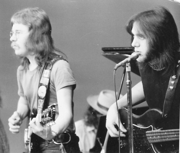 Steel River On tour in 1971 | Axe Records